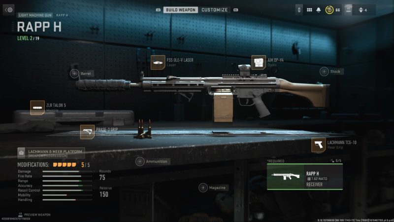 The best RAPP H loadout in Warzone 2 - Dot Esports