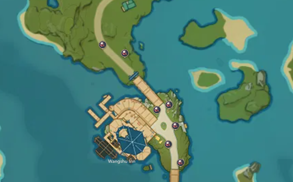 Qixin Flowers Genshin