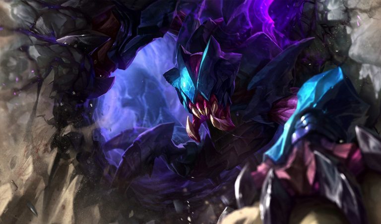 Fã De League Of Legends Cria Encantador Conceito De Skin De Reksai Cupido Mortal Dot Esports