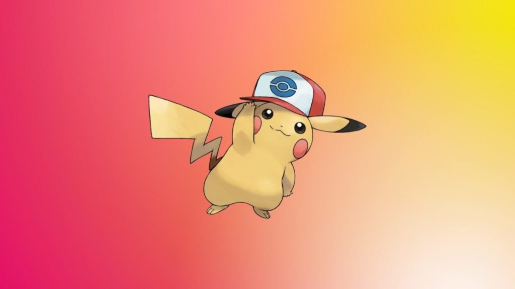 Como Conseguir O Pikachu Com Boné De Unova Em Pokémon Sword And Shield