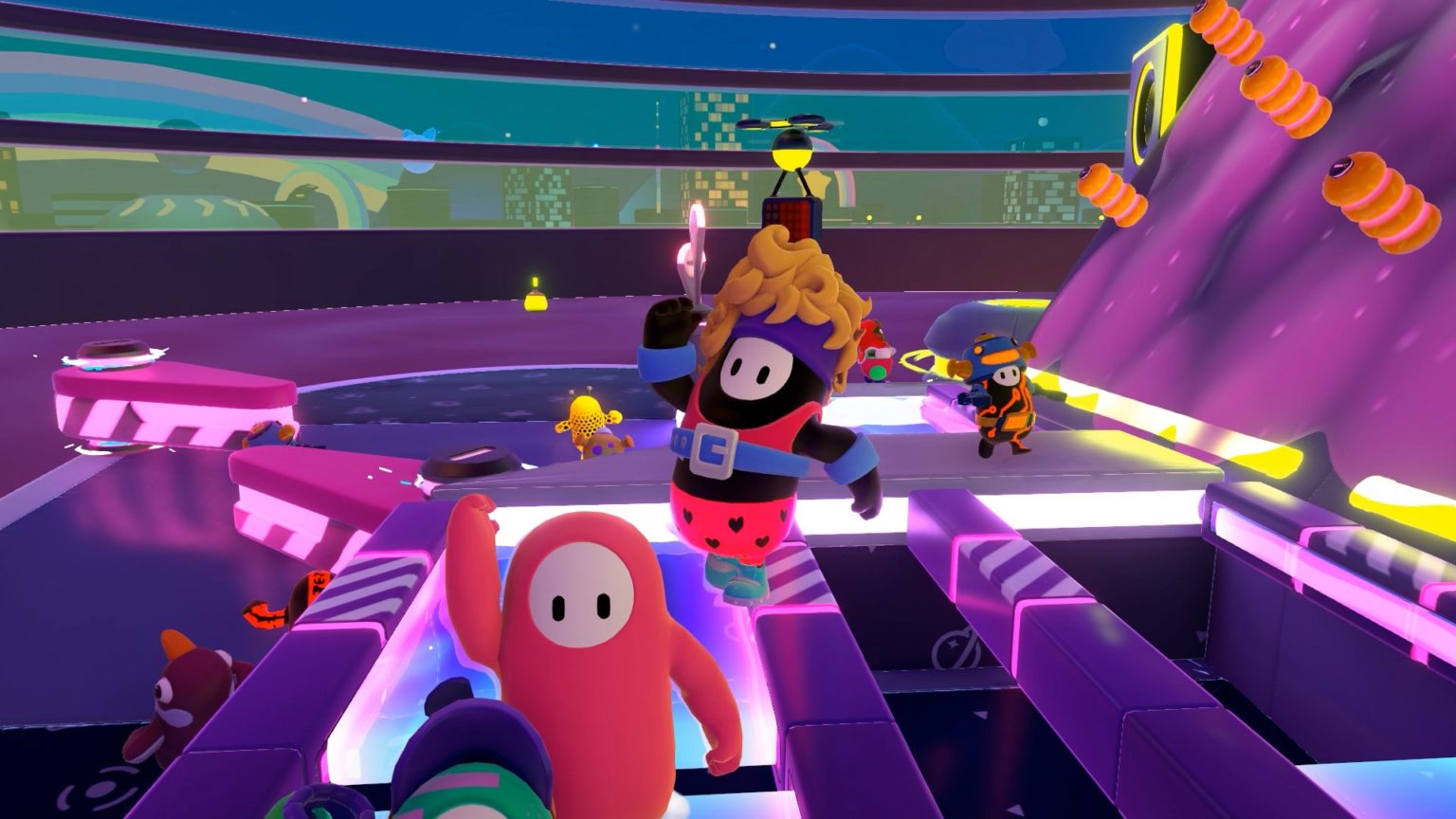 Mais formas de cair.