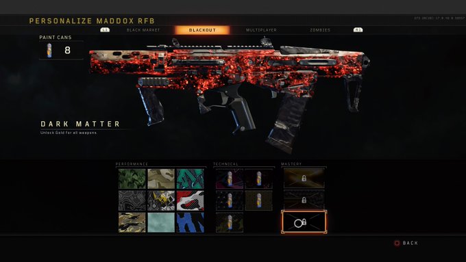 Cómo Desbloquear Los Camuflajes Oro Diamante Y Materia Oscura En Call