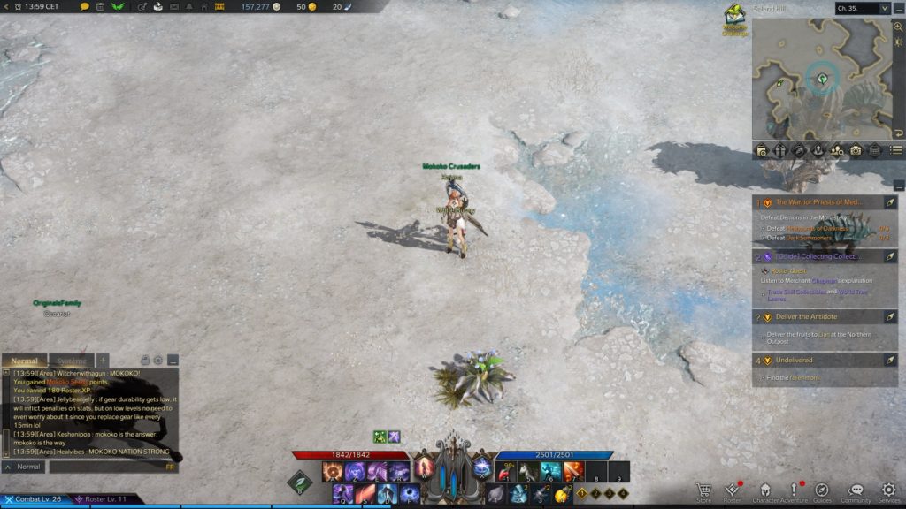 Toutes Les Localisations De Graines Mokoko à Colline De Saland Sur Lost Ark Dot Esports France